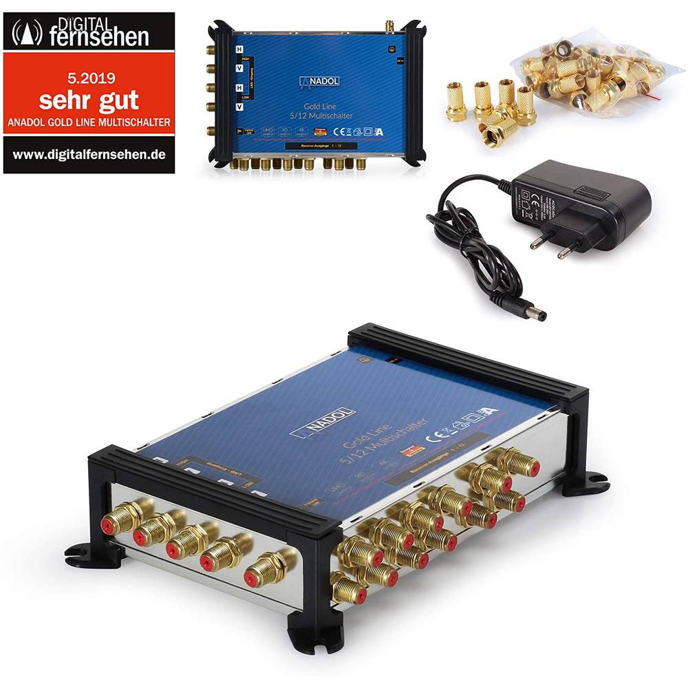 Multischalter 5/12 Test & Vergleich » Top 9 im Juni 2023