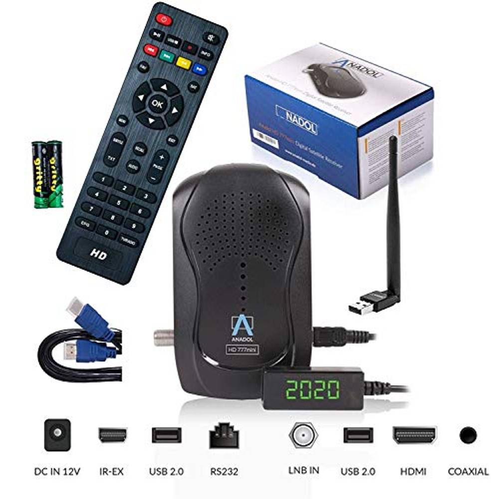 SAT-Receiver WLAN Test & Vergleich » Top 14 im Januar 2026