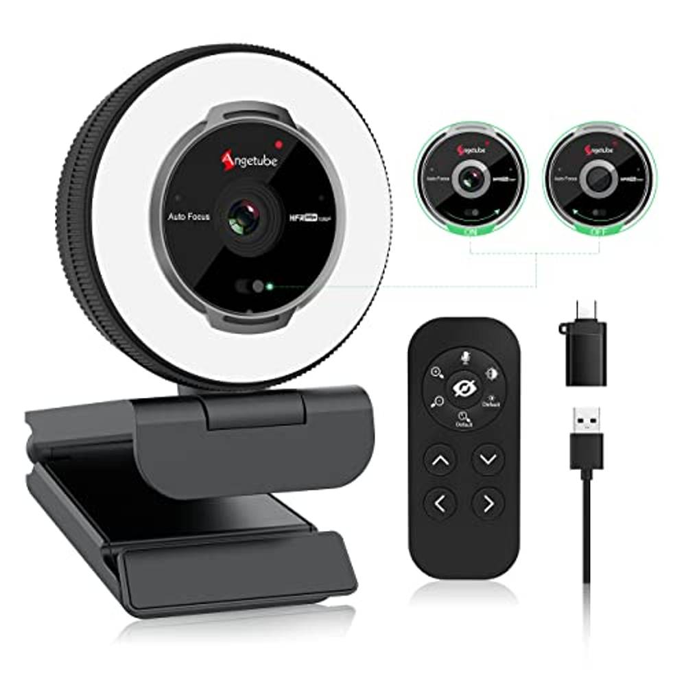 Top 10 Webcams mit Ringlicht Test & Vergleich