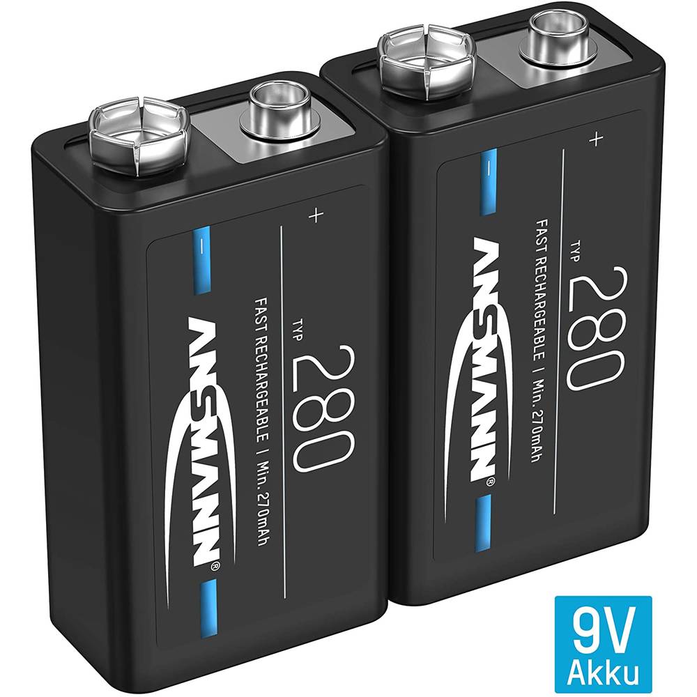 9V-Akku Test & Vergleich » Top 17 im Dezember 2025