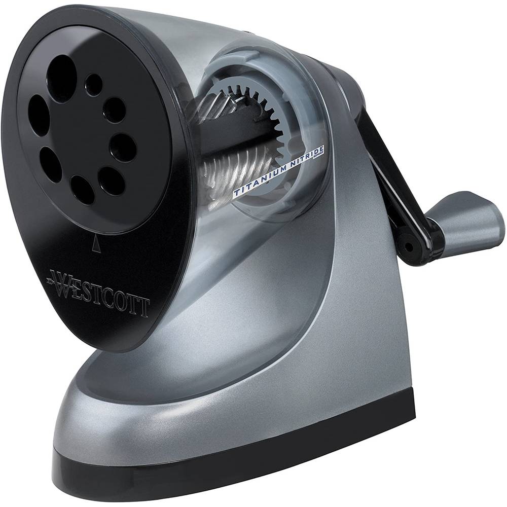 Anspitzer mit Kurbel Test & Vergleich » Top 17 im November 2023