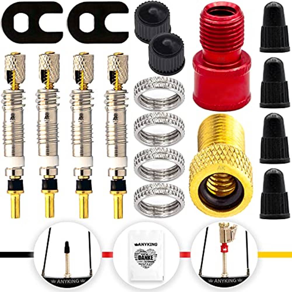 Fahrradventile Test & Vergleich » Top 9 im Dezember 2025