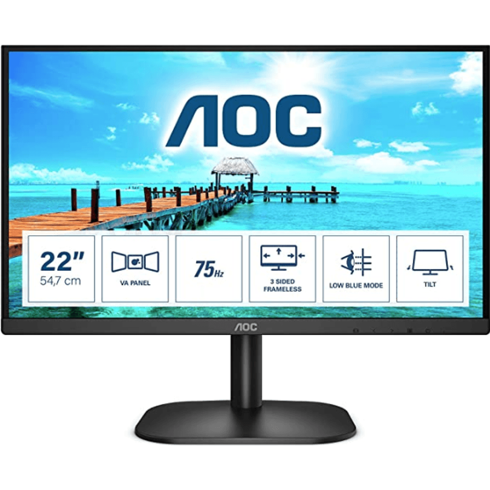 22-Zoll-Monitor Test & Vergleich » Top 10 im Mai 2026
