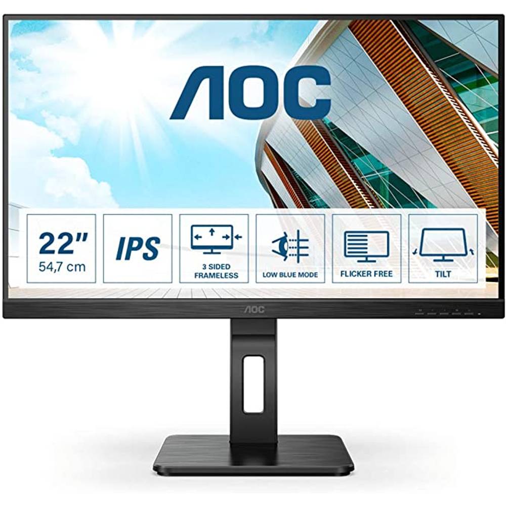 22-Zoll-Monitor Test & Vergleich » Top 8 im Januar 2025