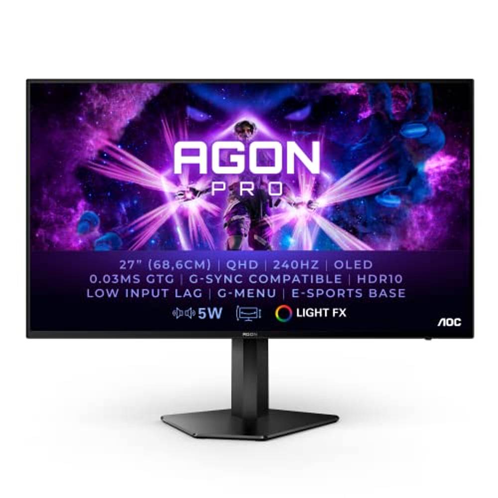 AOC-Gaming-Monitor Test & Vergleich » Top 12 im Juni 2025