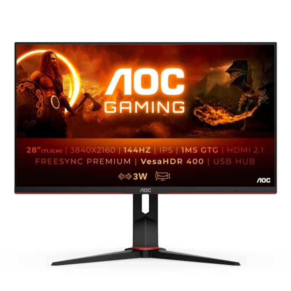 28-Zoll-Monitor Test & Vergleich » Top 7 im April 2026