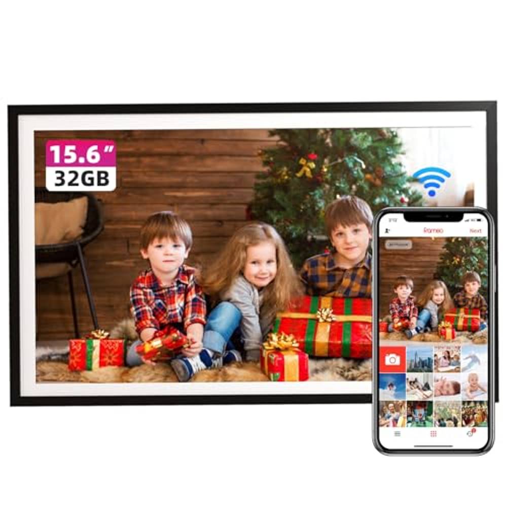 Große digitale Bilderrahmen: Top 10 Test & Vergleich
