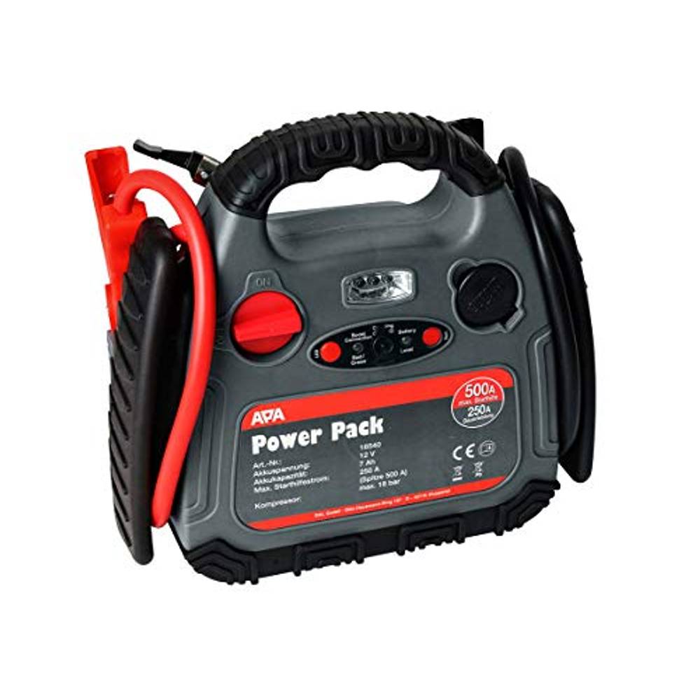 Starthilfe mit Kompressor Test & Vergleich » Top 14 im Januar 2024