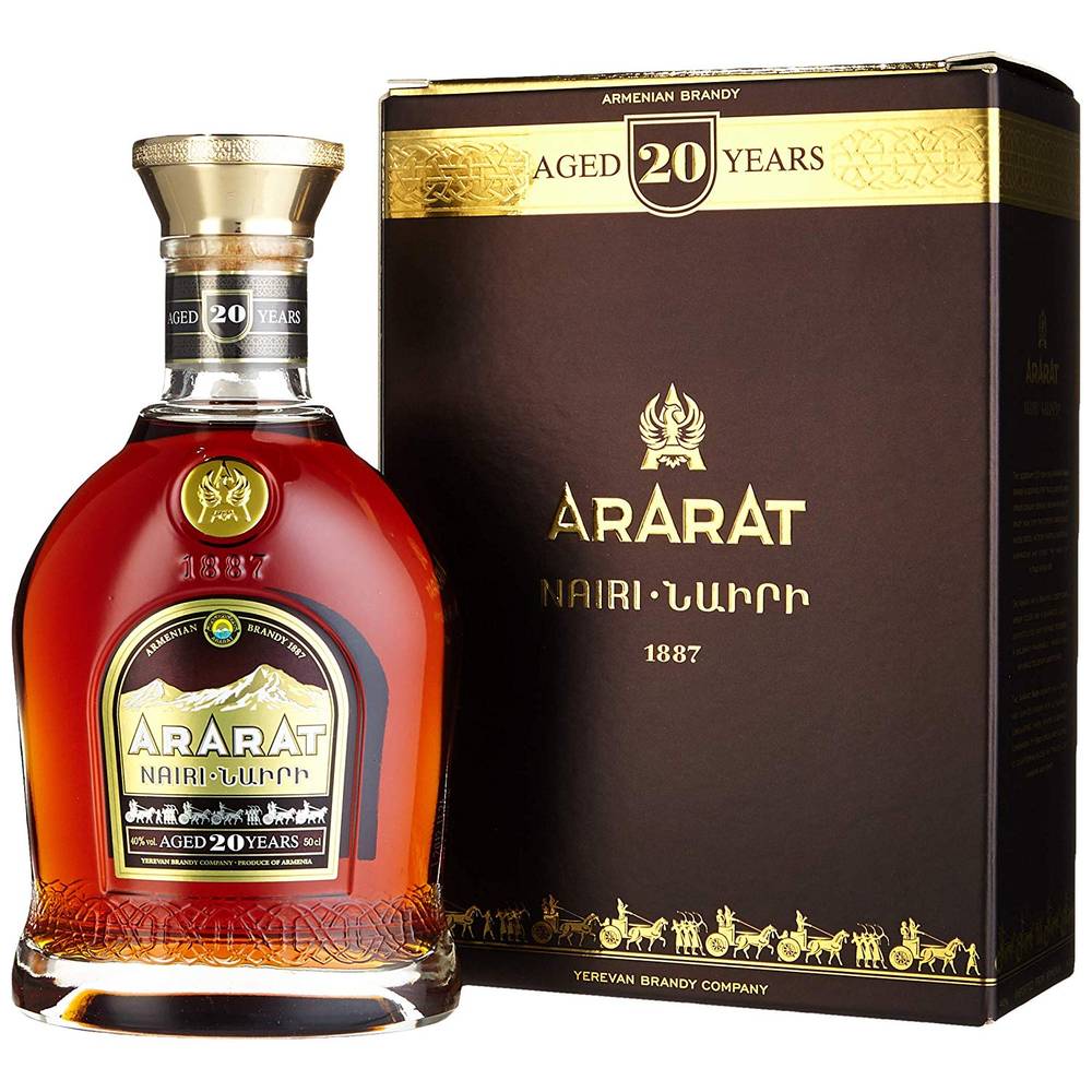 Ararat-Brandy Test & Vergleich » Top 9 im Mai 2026