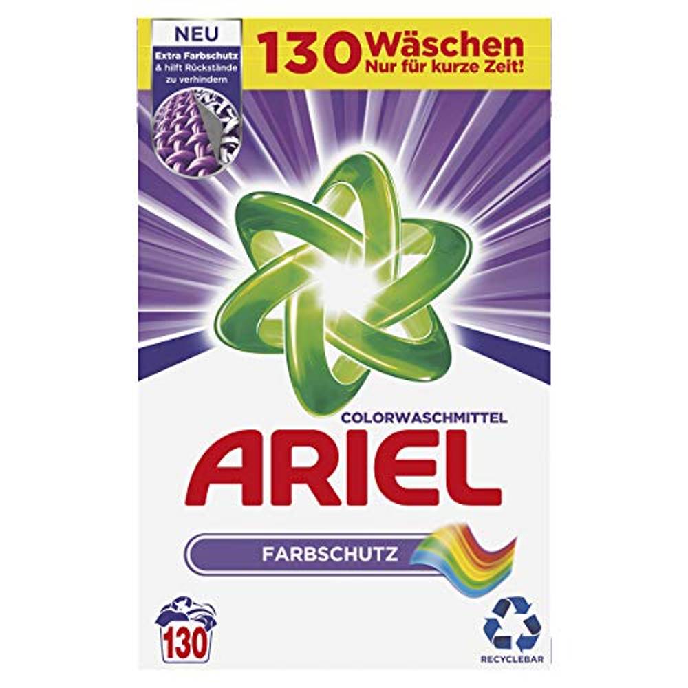 Ariel-Waschmittel Test & Vergleich » Top 8 im Januar 2026