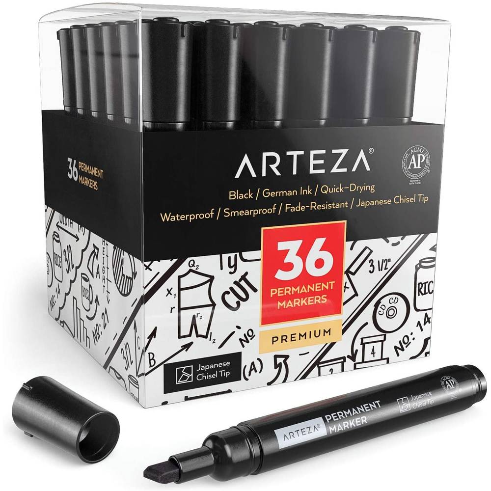 Permanent-Marker Test & Vergleich » Top 19 im August 2025