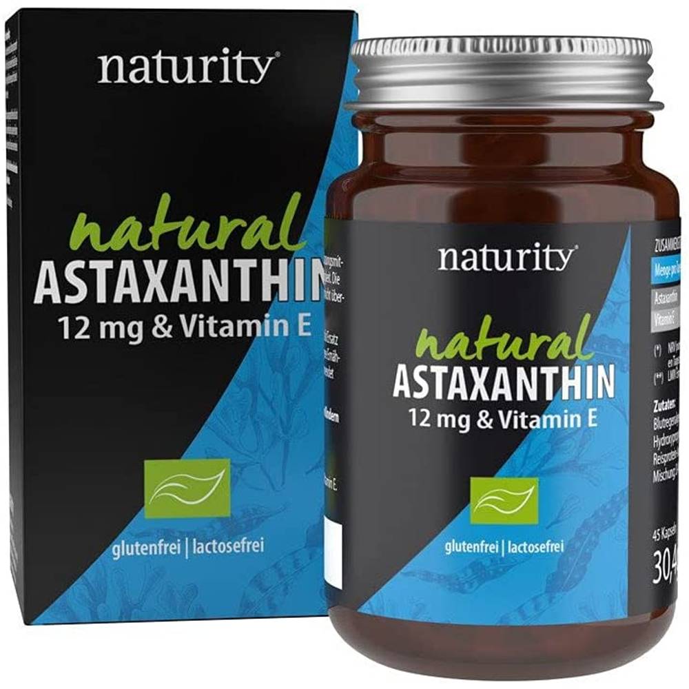Astaxanthin 12 mg Test & Vergleich » Top 13 im Januar 2026