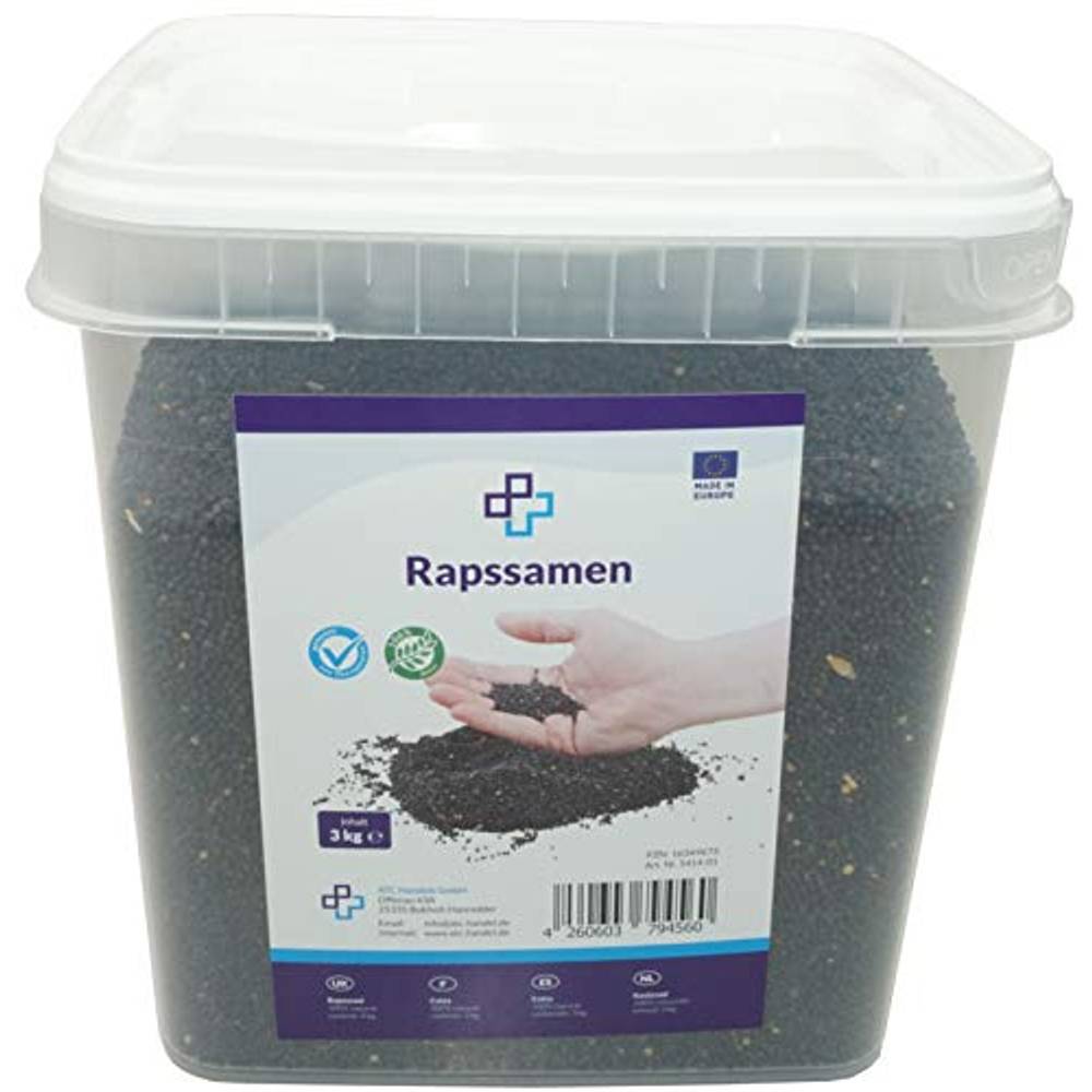 Rapssamen Test & Vergleich » Top 9 im Dezember 2025