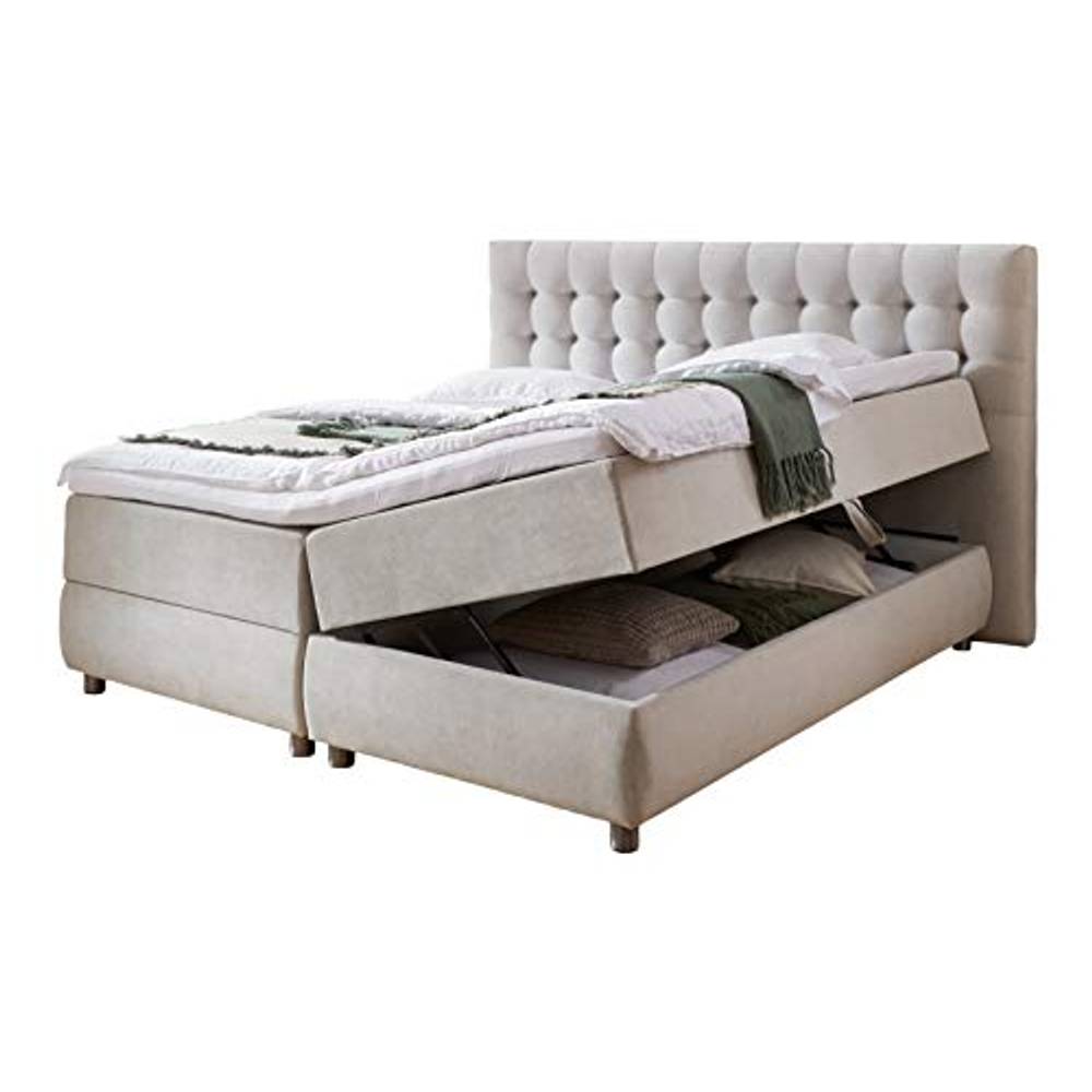 Wunderschãne Atlantic Home Collection Boxspringbett Ebenbild