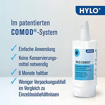 Top 10 Hyaluron-Augentropfen: Test & Vergleich