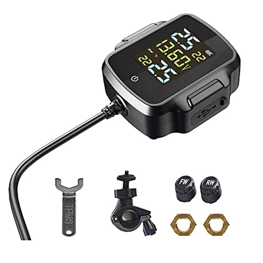 Motorrad Reifendruck Kontrollsystem