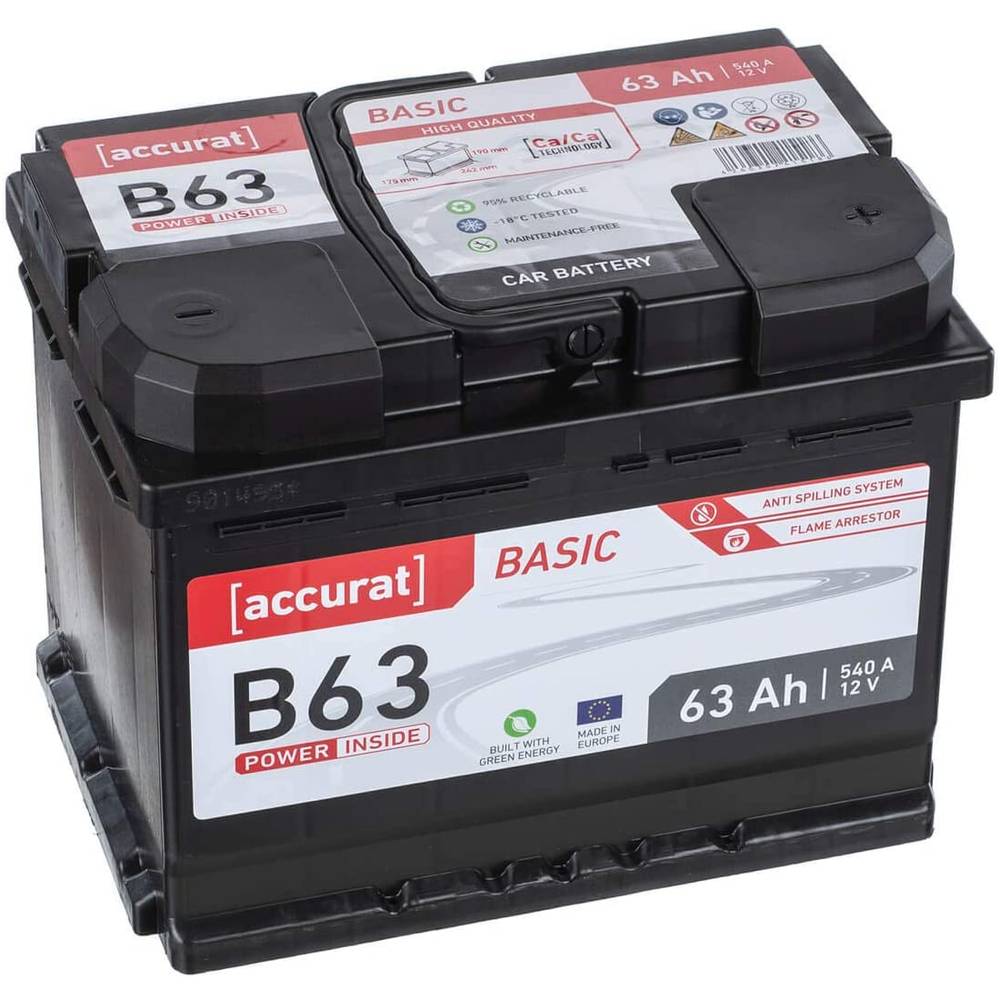 Autobatterie 63Ah Test & Vergleich » Top 9 im Juni 2026