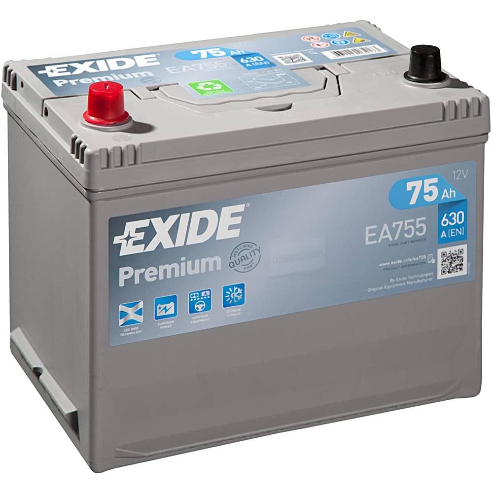 Gm Batterie 75 Ah