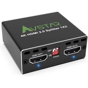 HDMI-Splitter 1 in 2 out Test & Vergleich » Top 14 im März 2023