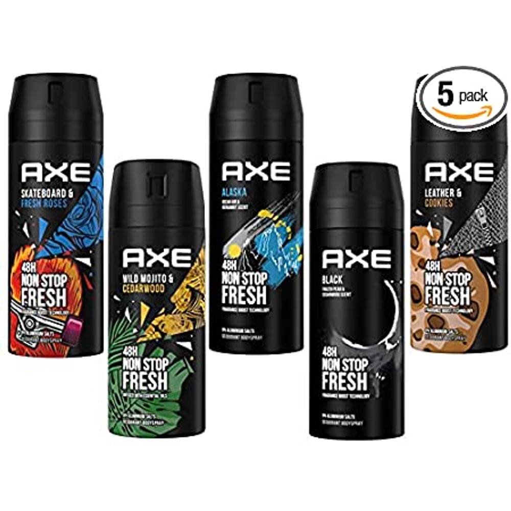 Axe-Deo Test & Vergleich » Top 16 im September 2025