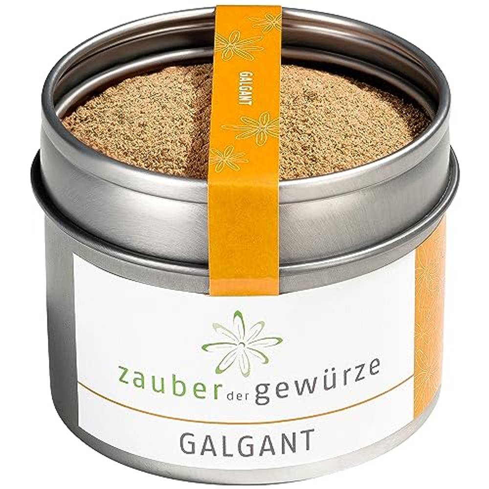 Galgant-Pulver Test & Vergleich » Top 11 im Januar 2026