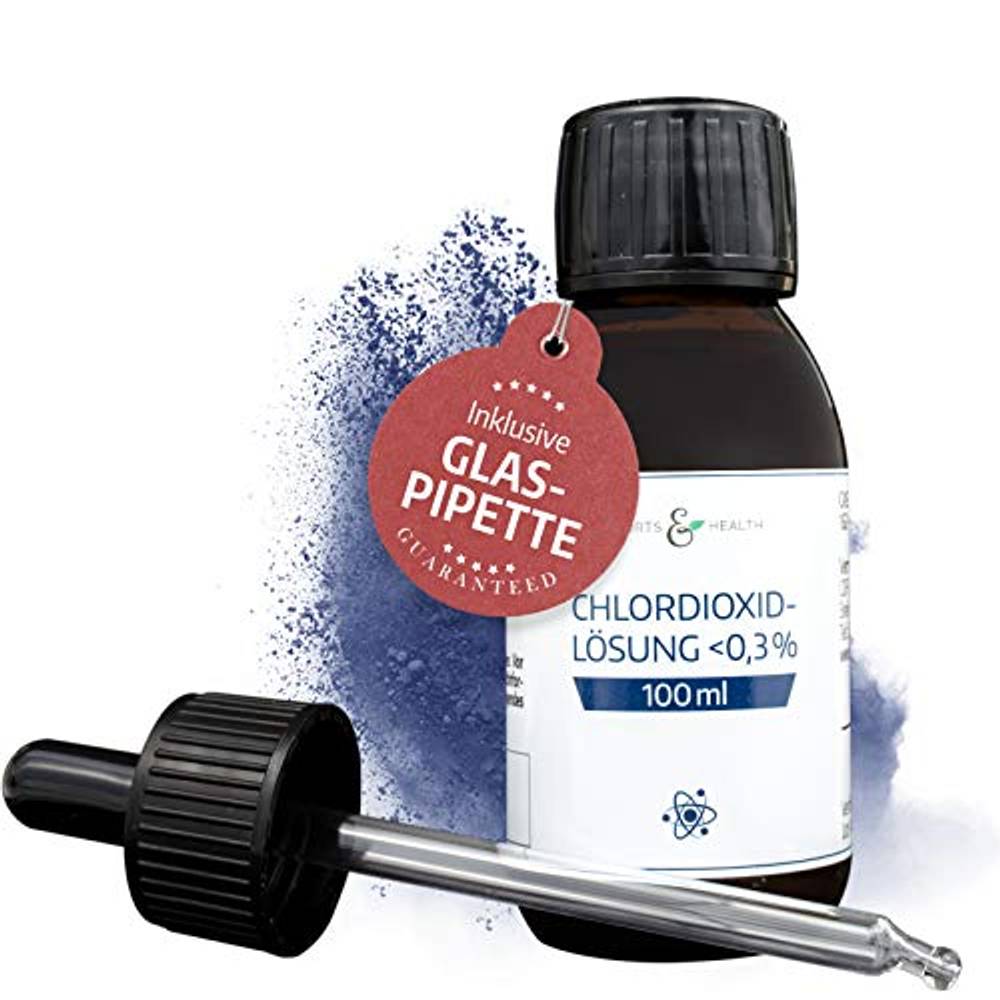 Chlordioxid Test & Vergleich » Top 18 im Juli 2023