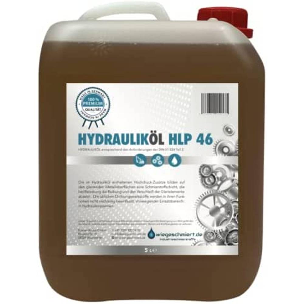 Hydrauliköl HLP 46 Test & Vergleich » Top 13 im Juni 2025