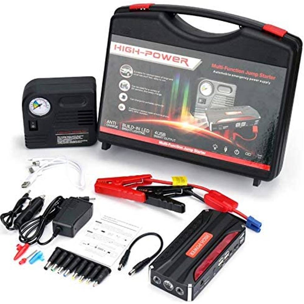 Starthilfe mit Kompressor: Top 10 Test & Vergleich