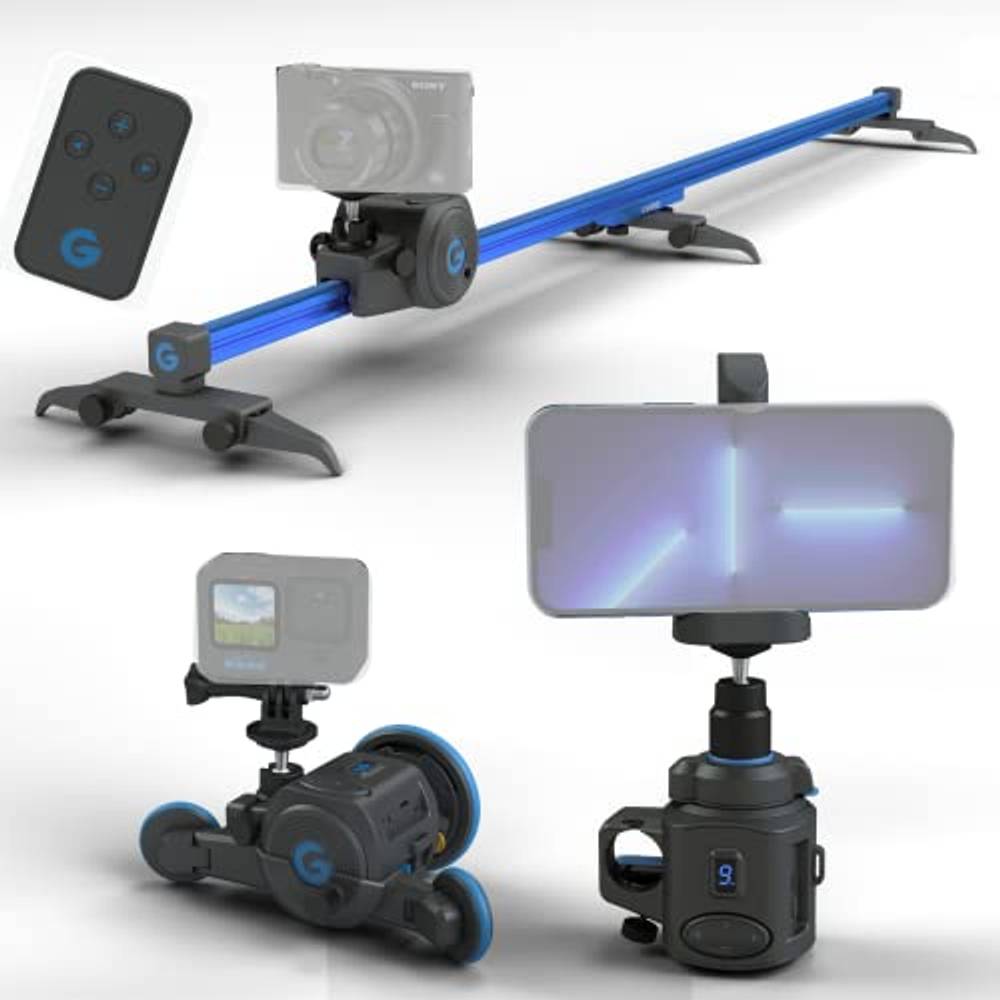Motorisierte Kamera-Slider: Top 10 Test & Vergleich