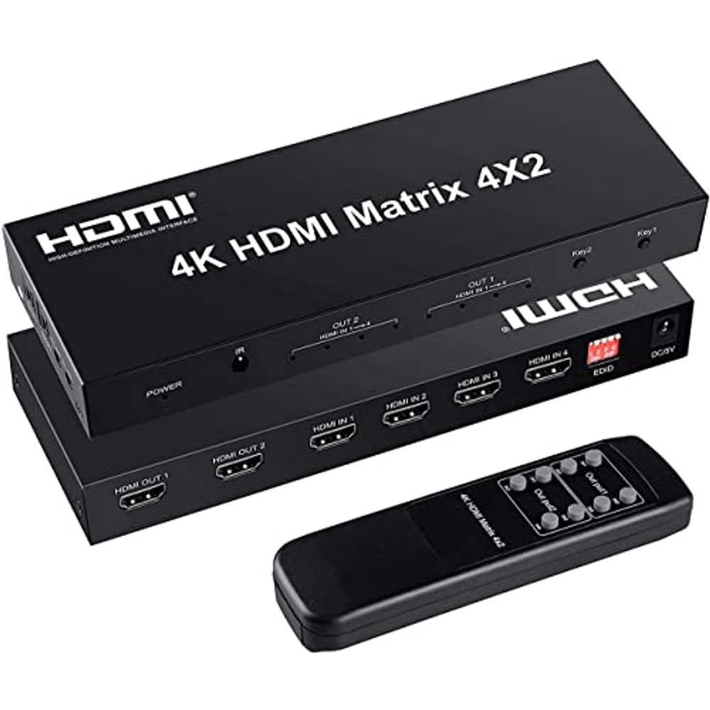 HDMI-Matrix Test & Vergleich » Top 10 im Mai 2026