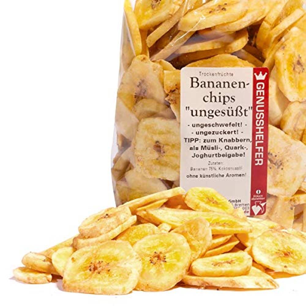 Bananenchips Test & Vergleich » Top 11 im Juni 2026