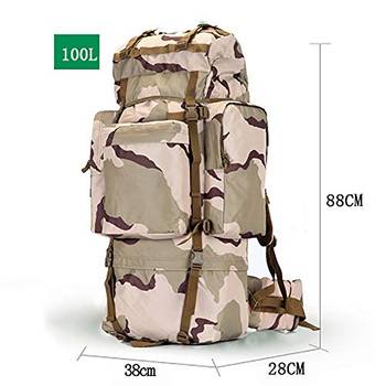 Rucksack 100 Liter Test & Vergleich » Top 17 im August 2023