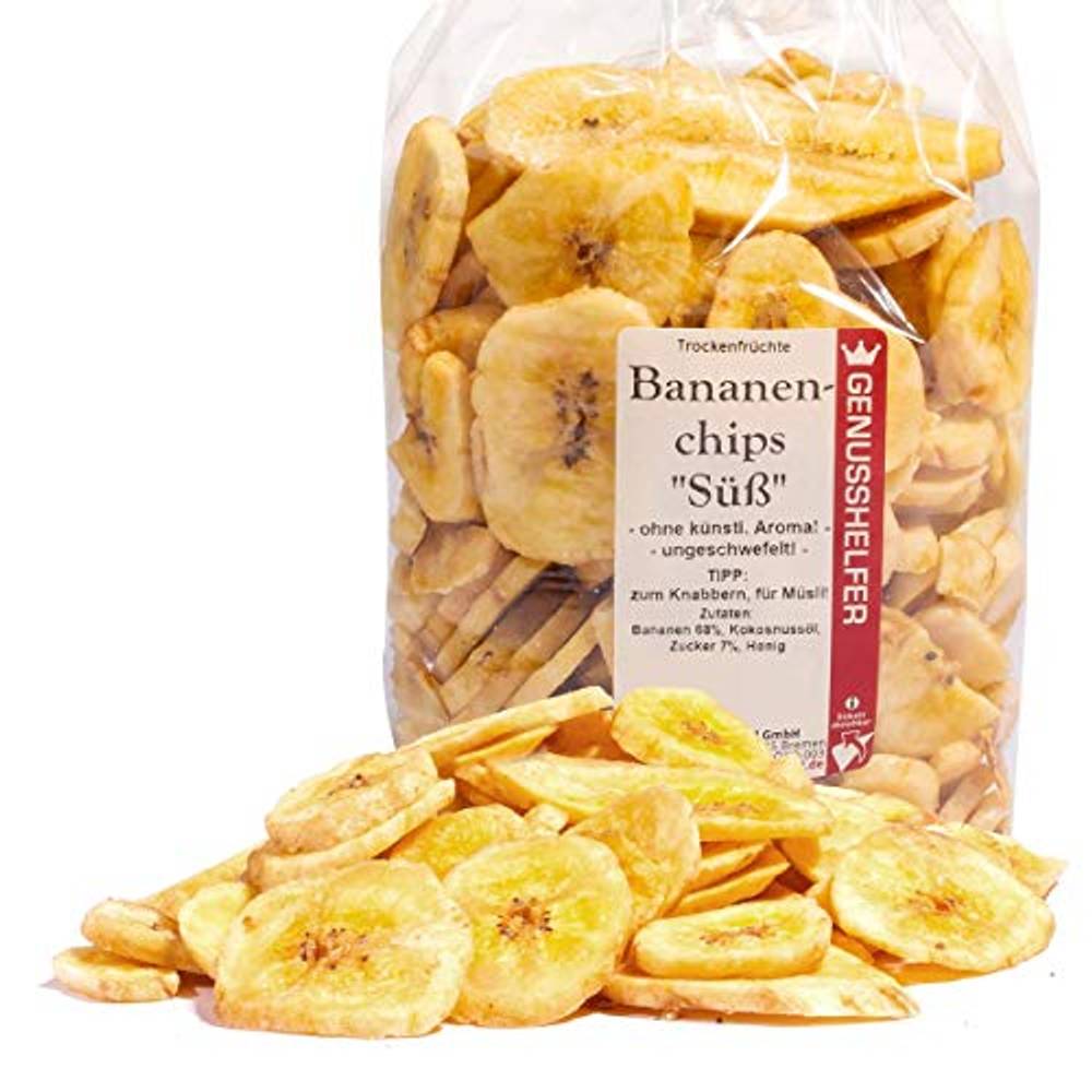 Bananenchips Test & Vergleich » Top 10 im Juni 2026