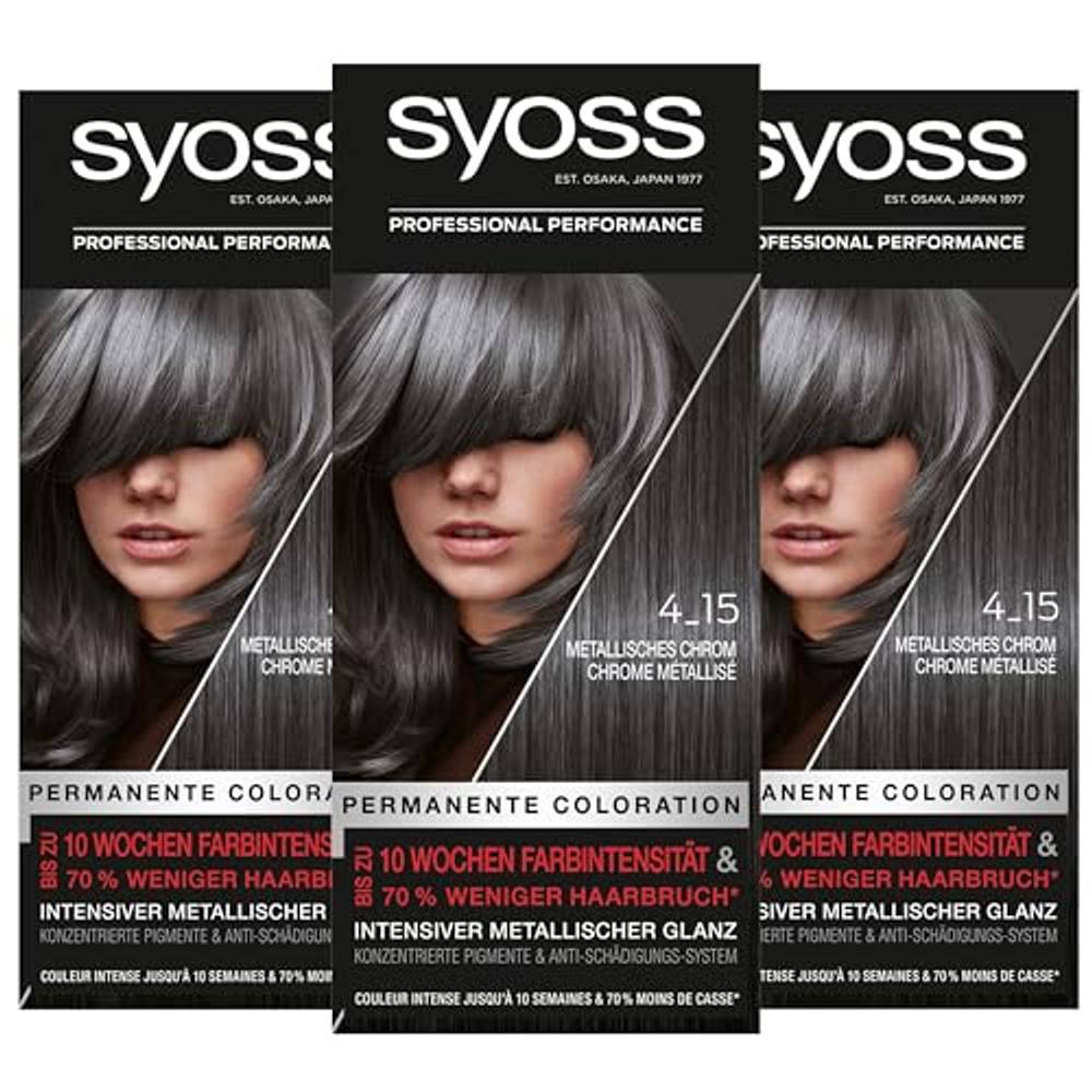 Syoss-Haarfarbe Test & Vergleich » Top 9 im April 2026