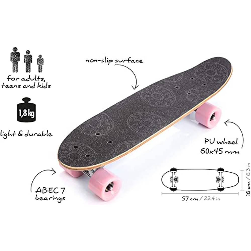 Mini-Longboard Vergleich & Test » Top 11 im August 2024