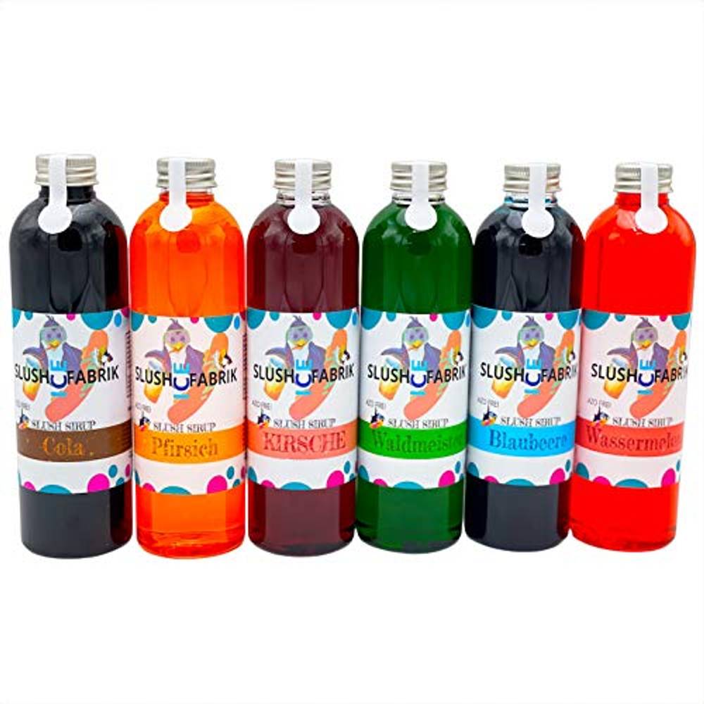 Slush-Eis-Sirup Test & Vergleich » Top 10 im Oktober 2025
