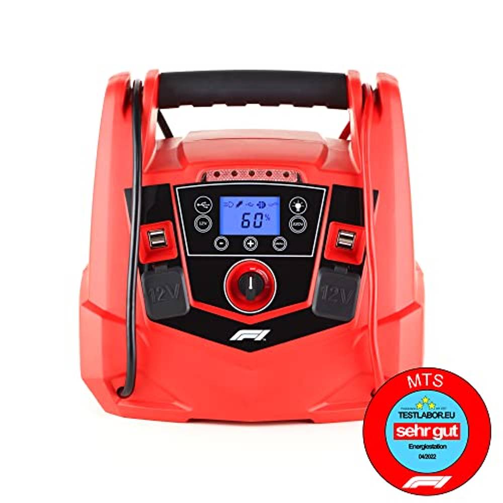 Starthilfe mit Kompressor: Top 10 Test & Vergleich