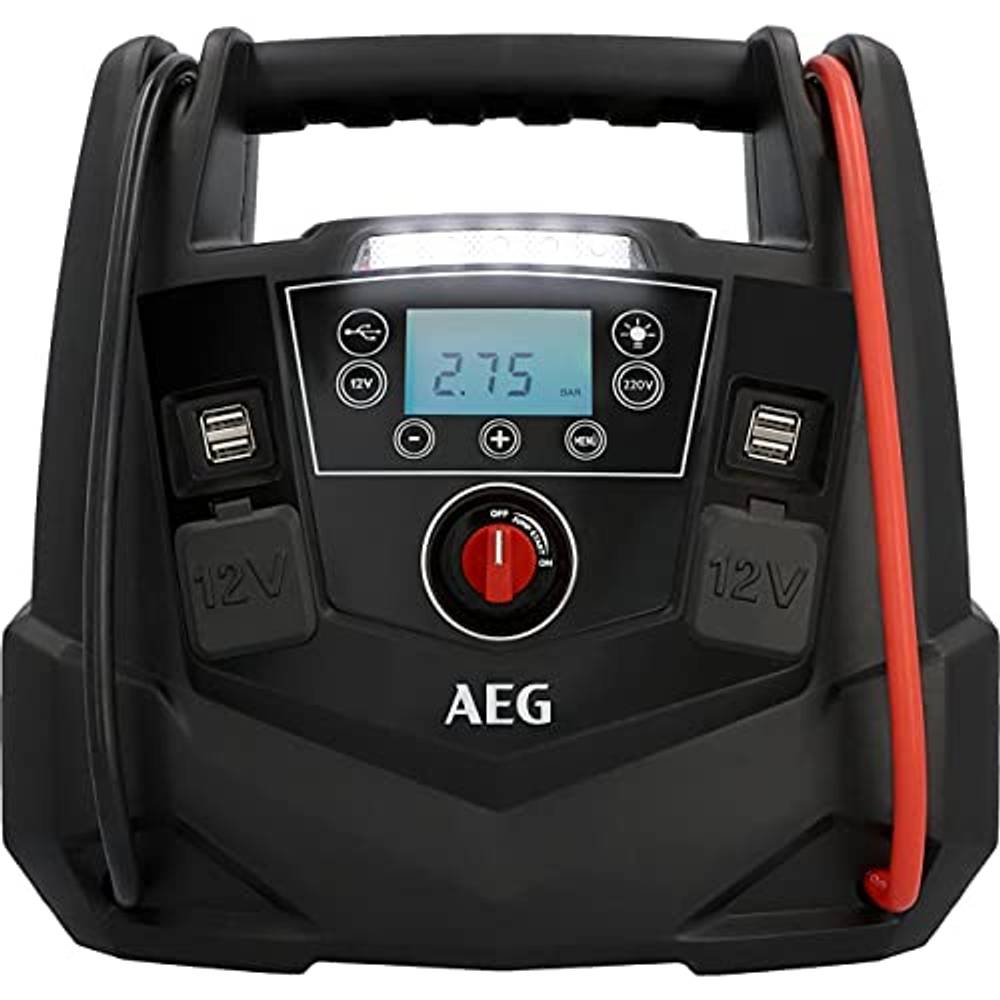 Starthilfe mit Kompressor: Top 10 Test & Vergleich