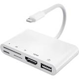 Lightning-HDMI-Adapter Test & Vergleich » Top 9 im Januar 2024