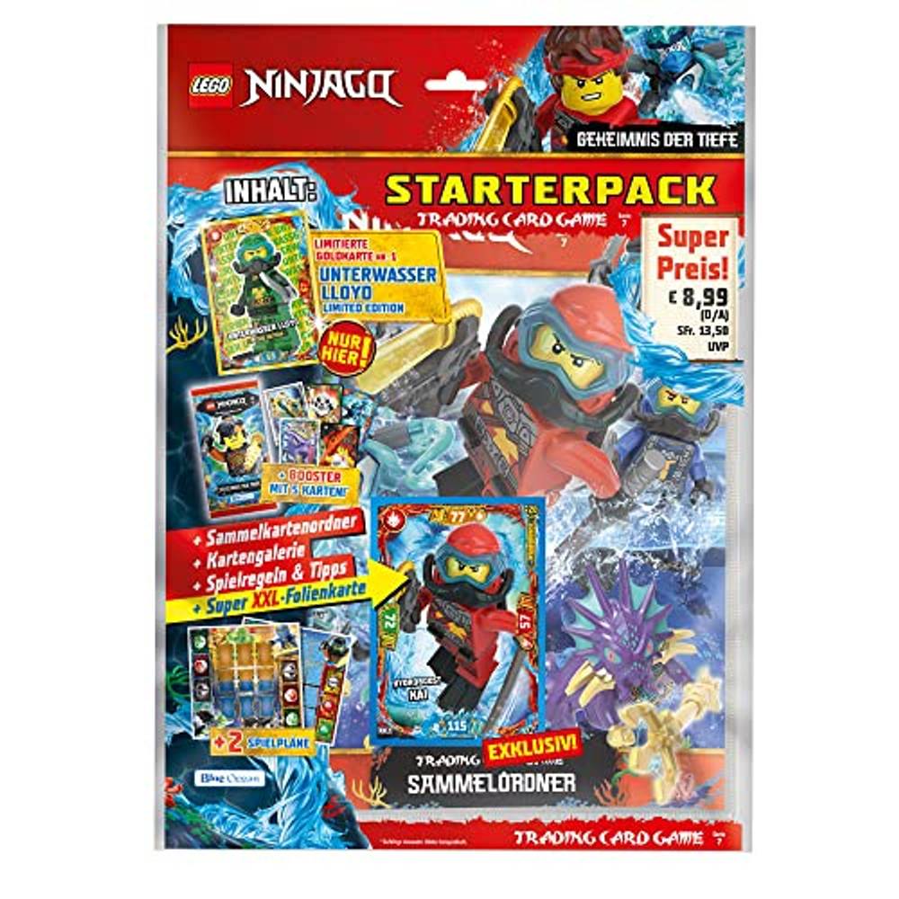 Ninjago-Karten Test & Vergleich » Top 6 im Juni 2026
