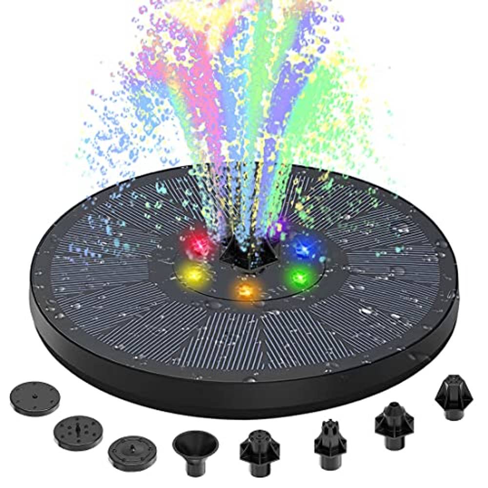 Solar-Springbrunnen: Top 10 Test & Vergleich