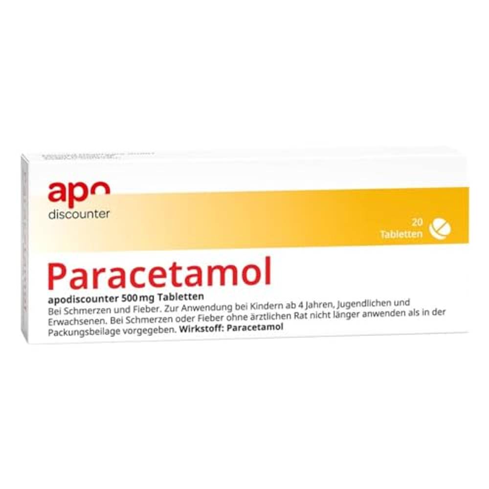 Paracetamol: Top 10 Test & Vergleich