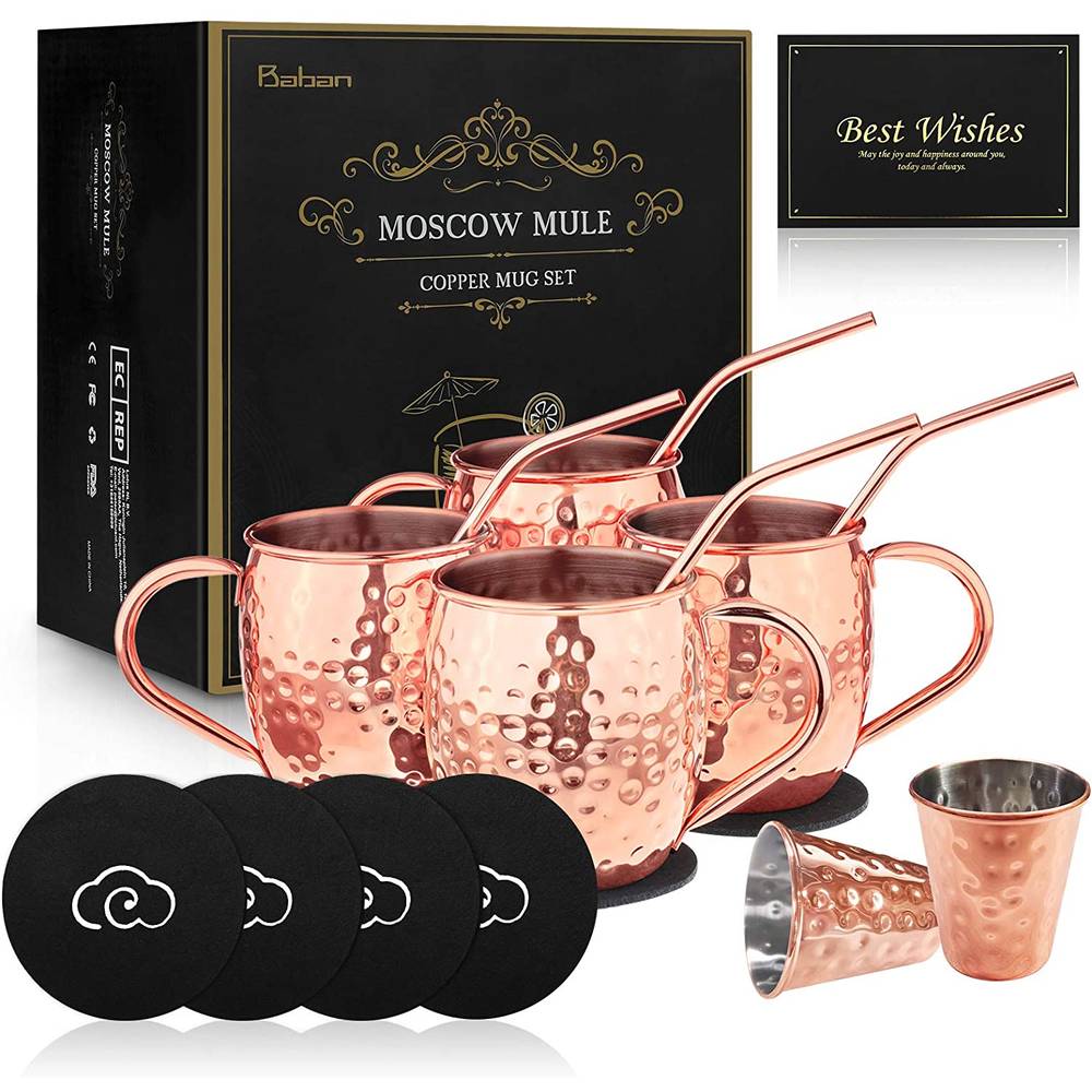 Moscow Mule Becher Depot