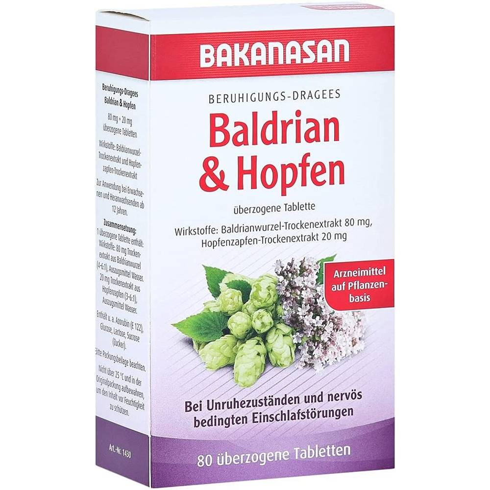 Baldrian-Dragees Test & Vergleich » Top 10 im Juni 2026