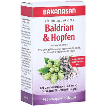 Baldrian-Dragees Test & Vergleich » Top 10 im Juni 2026