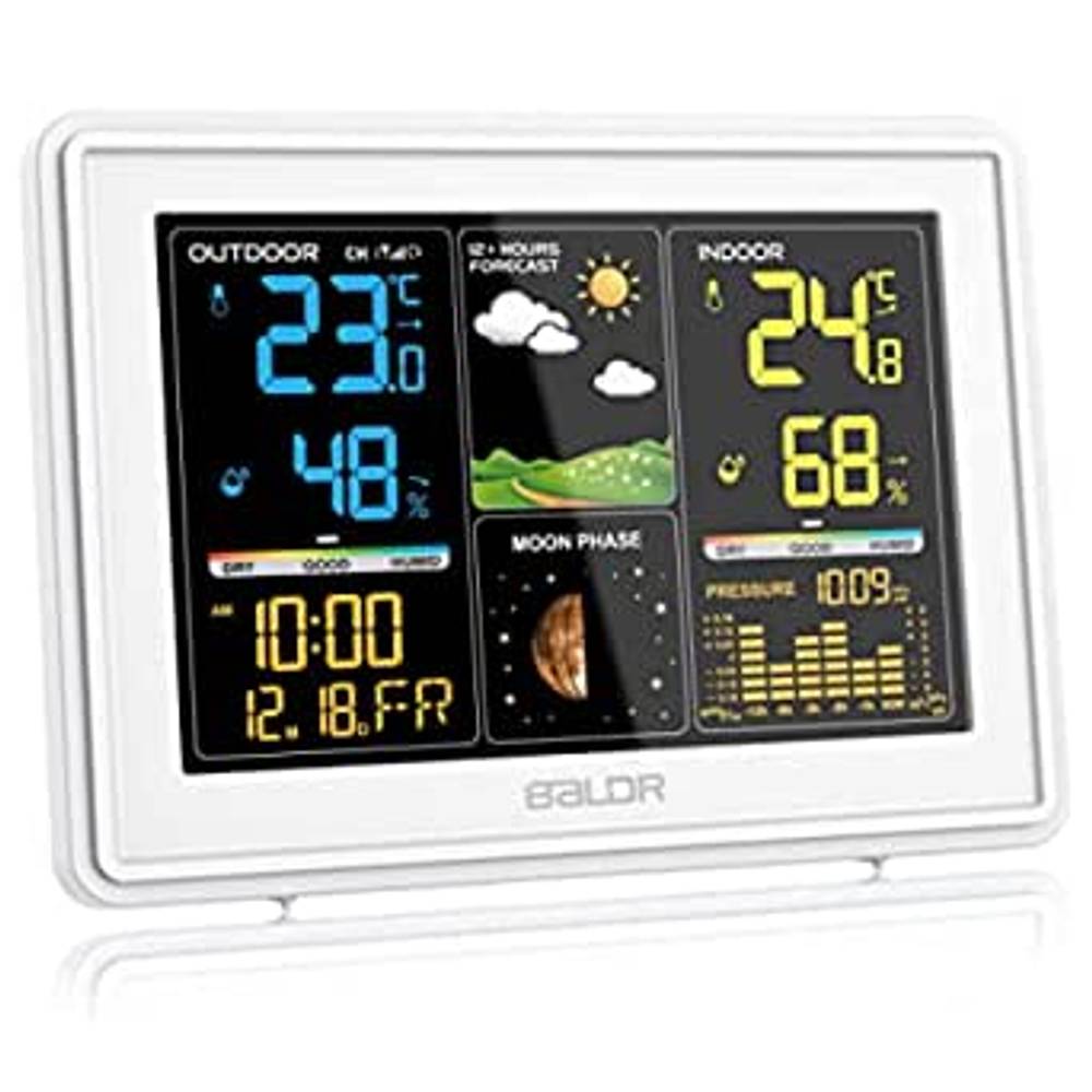 BALDR-Wetterstation Test & Vergleich » Top 8 im Juli 2025