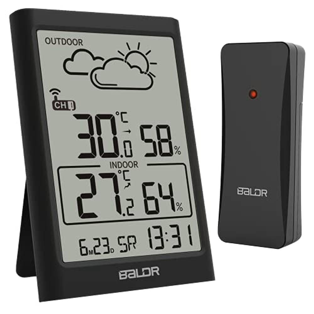 BALDR-Wetterstation Test & Vergleich » Top 7 im August 2024