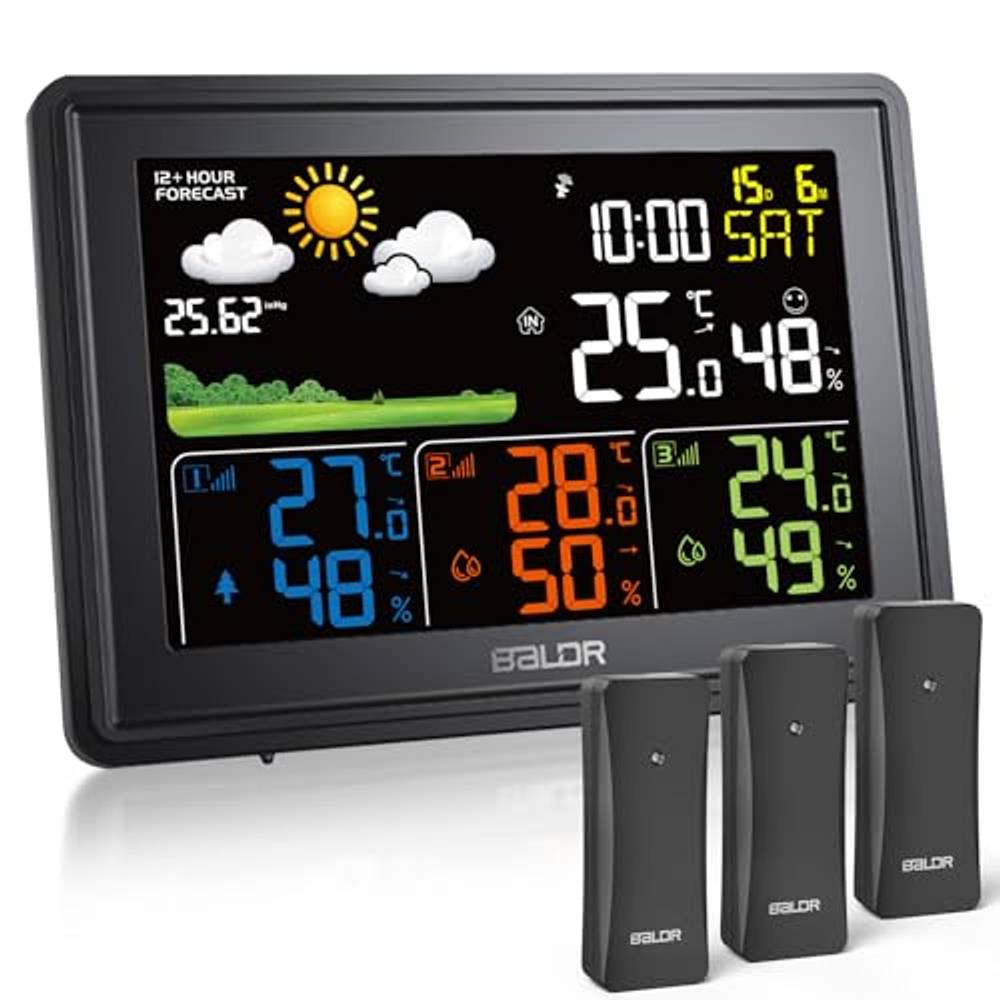 Wetterstationen mit 3 Außensensoren: Top 10 Test & Vergleich