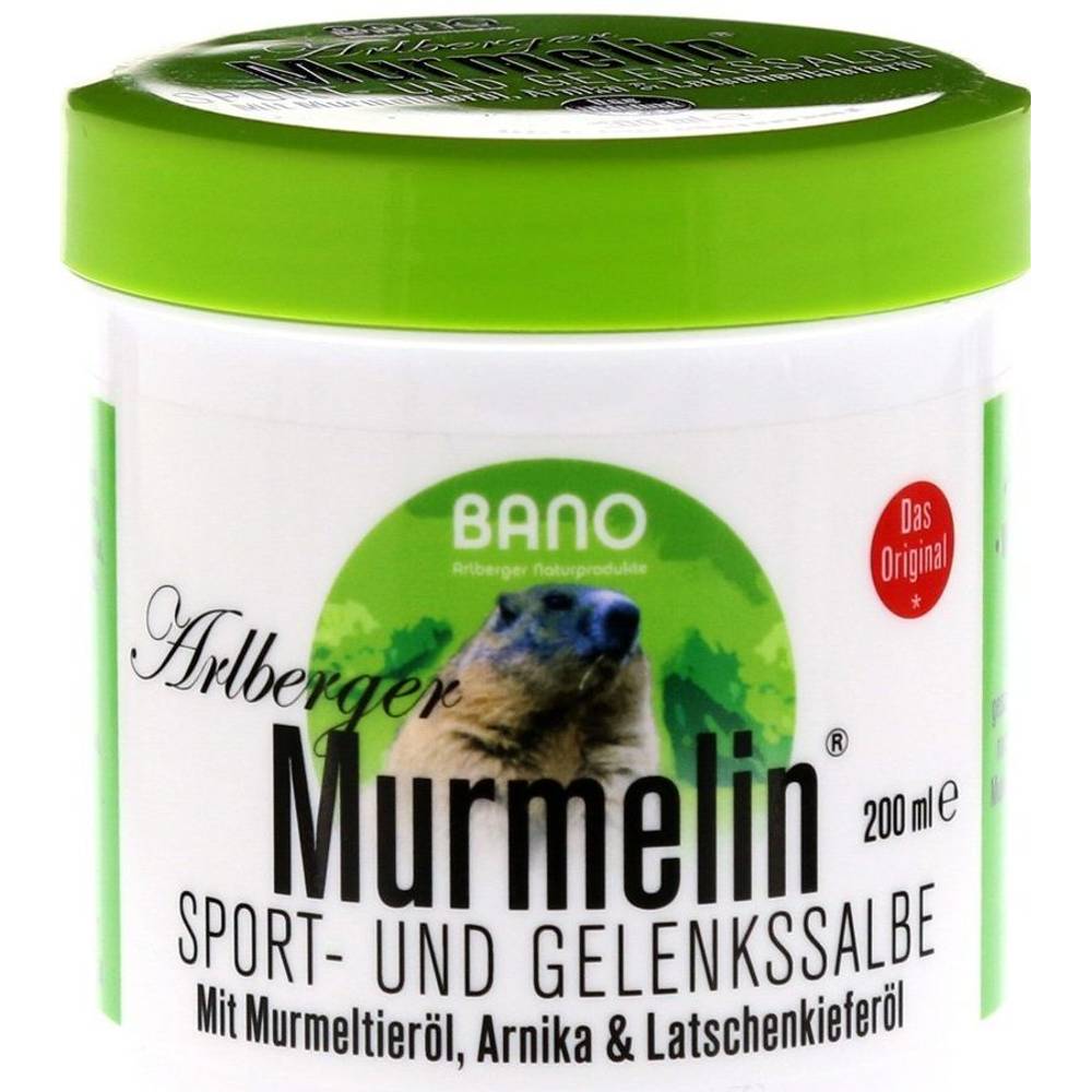 Murmeltiersalbe Test & Vergleich Top 10