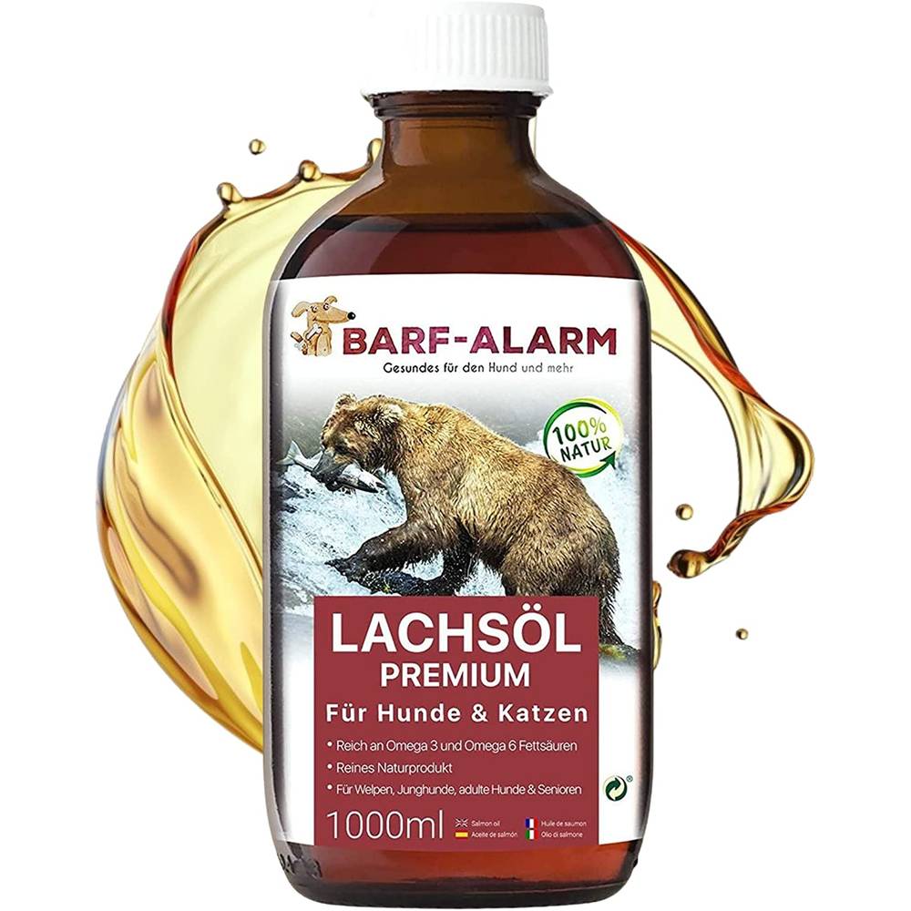 Lachsol Fur Hunde Dosierung